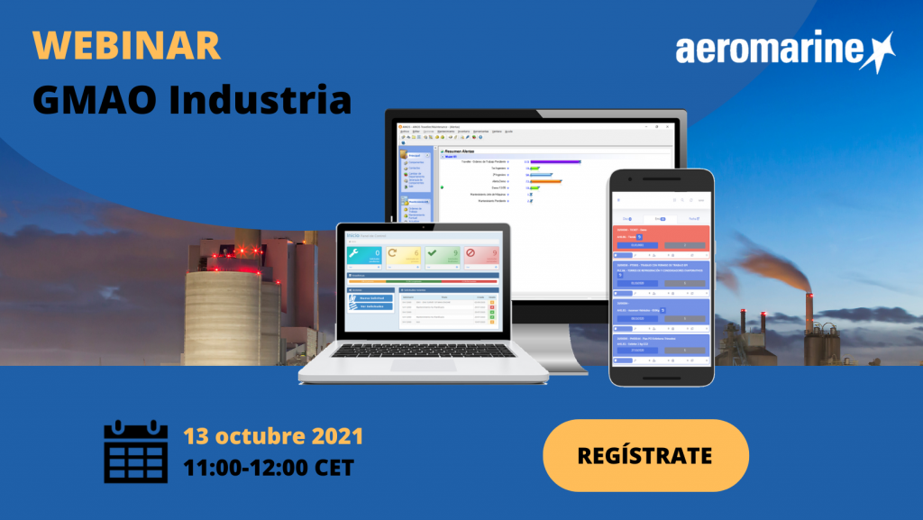 Solución GMAO para Industria – Software GMAO